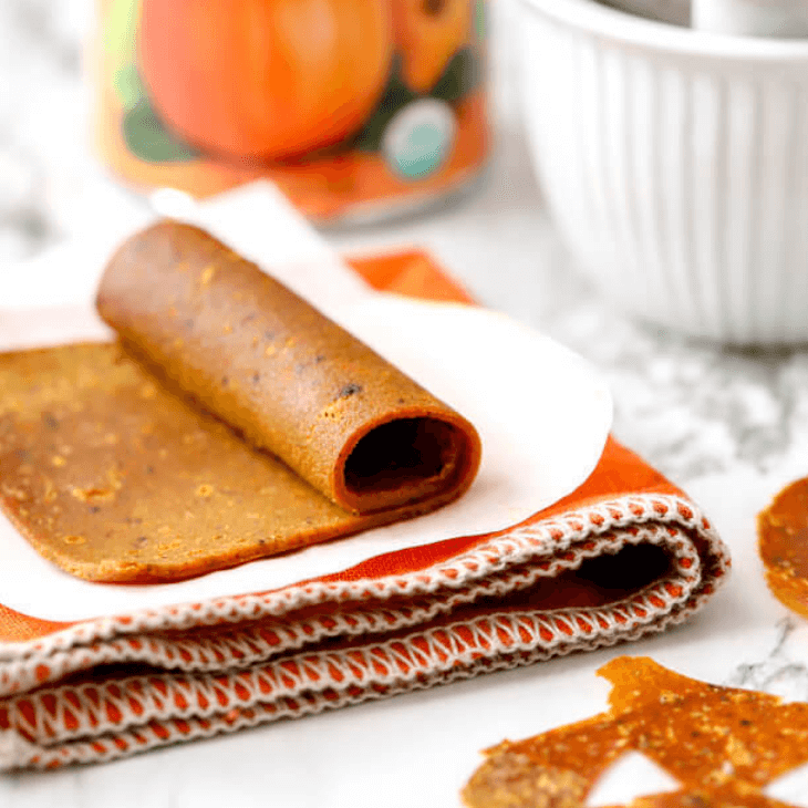 Pumpkin Fruit Leather | A Baker's House